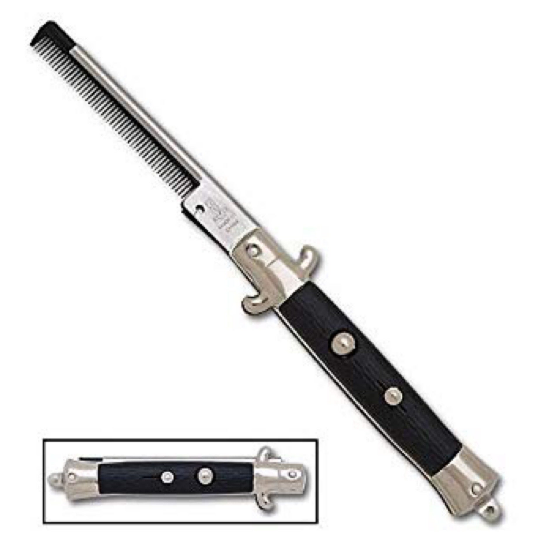Switchblade Comb